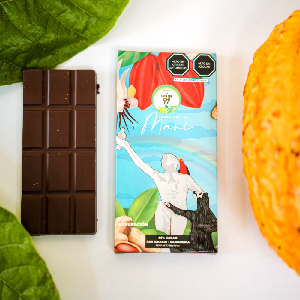 Chocolate Maní 50 g | Ecoventur